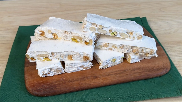 Comment faire du torrone maison (nougat italien) - Astucia